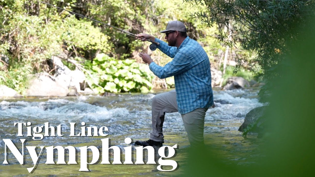 Tight Line Nymphing || Upper Sac || Confluence Outfitters - YouTube