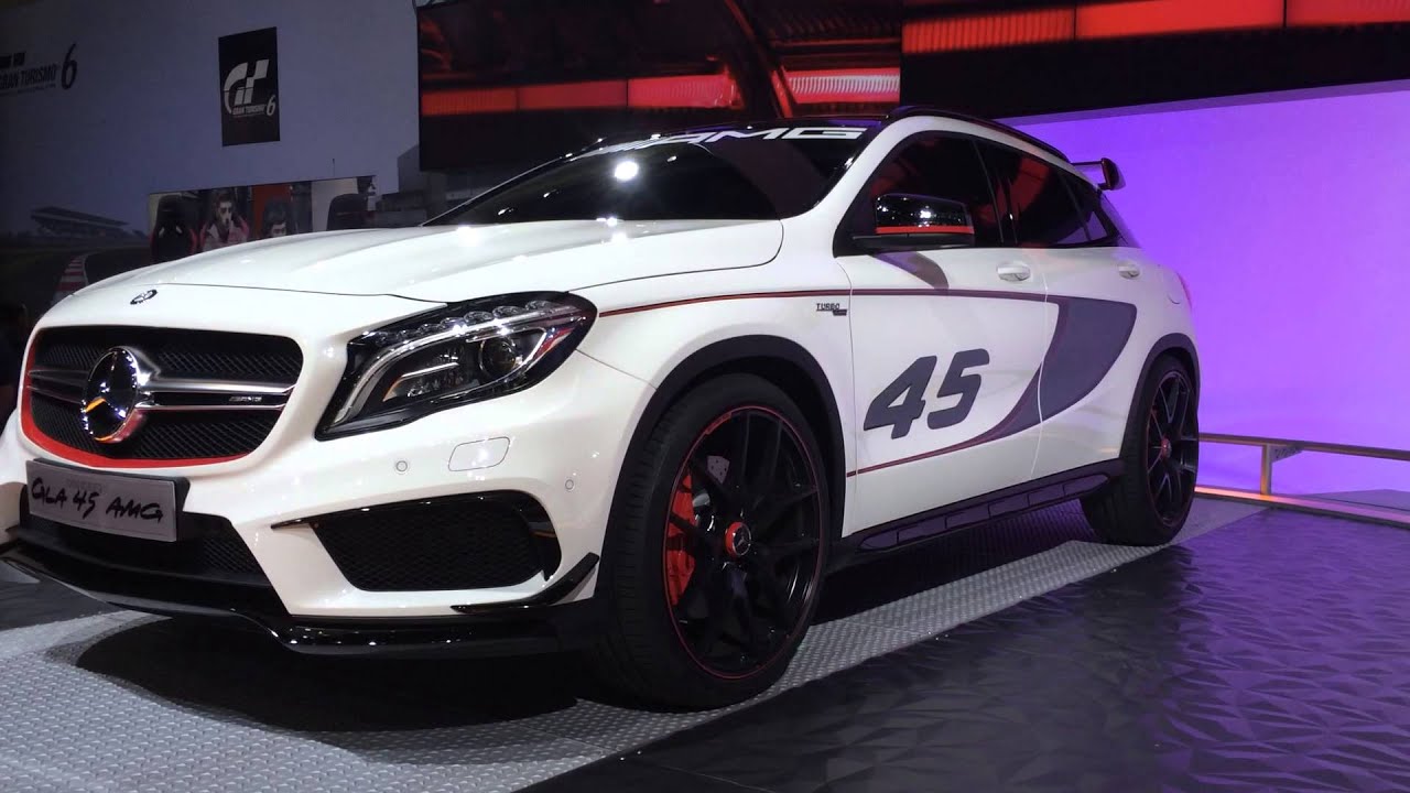 Mercedes-Benz GLA 45 AMG - YouTube