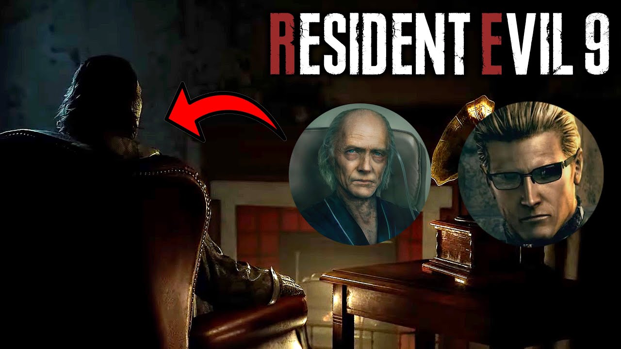 Who Is The Main Villain in Resident Evil 9 Requiem? - YouTube