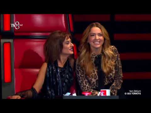 Hadise 'Yuh' O SES TÜRKİYE 15 EKİM 2017