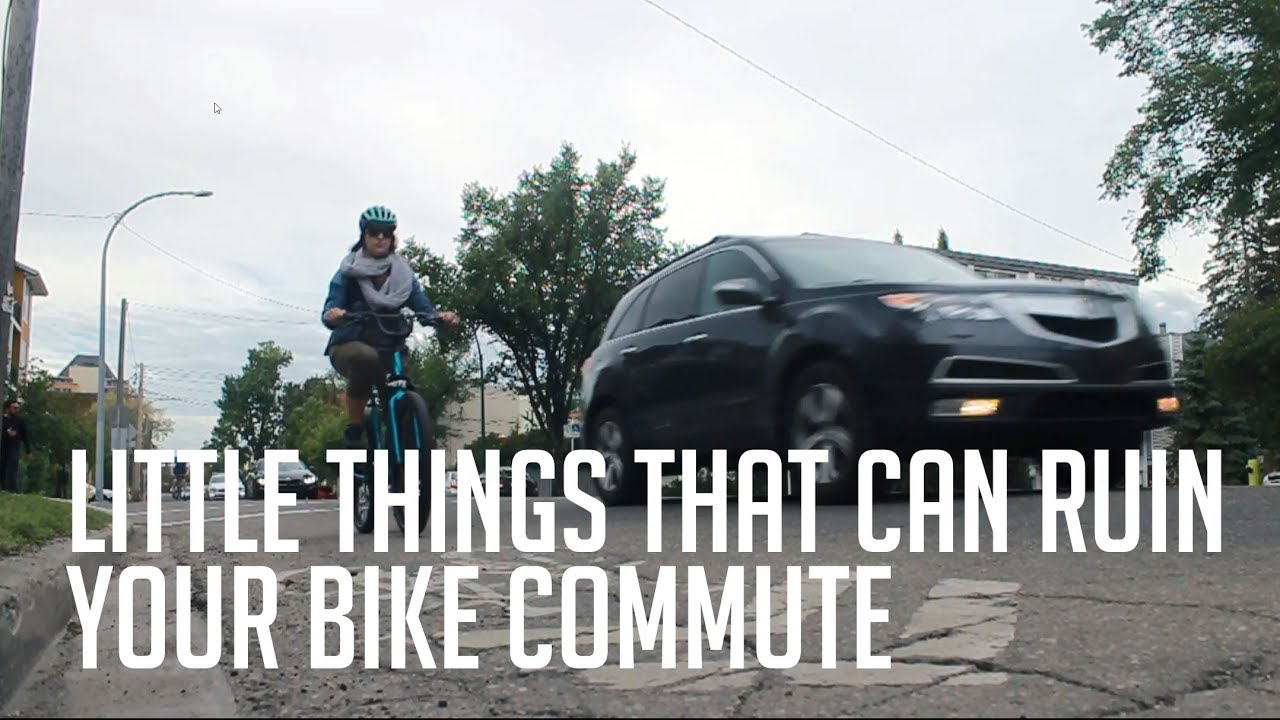 How little compromises can ruin your bike commute - YouTube