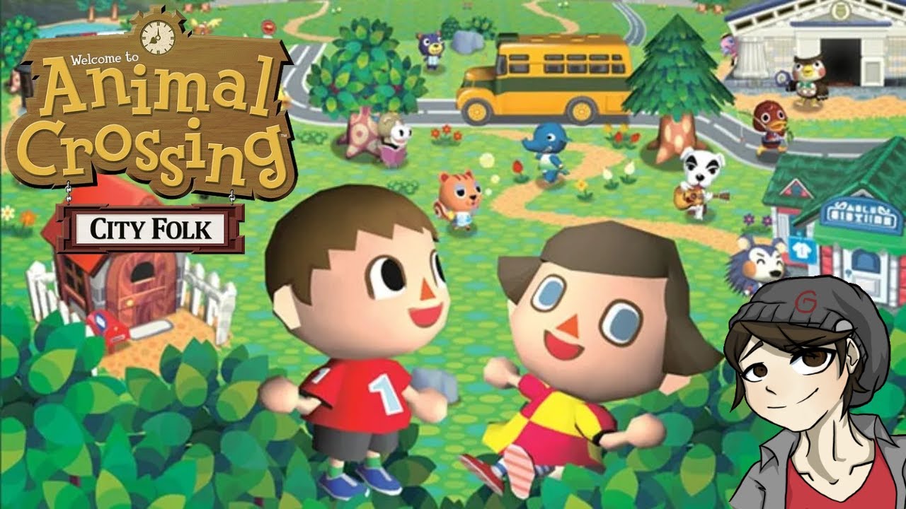 Animal Crossing: City Folk - Welcome to Rat City - YouTube