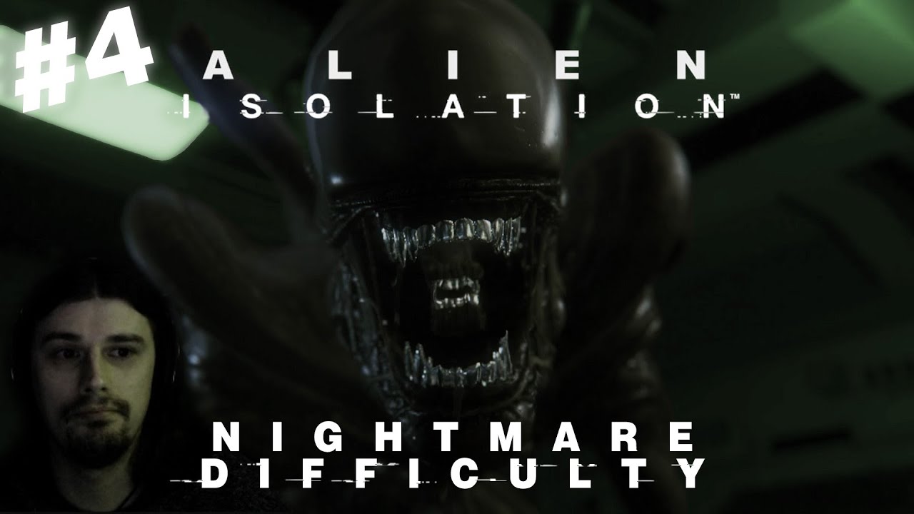 Alien Isolation - Nightmare Difficulty - Ep#4 Psychiatric Sneaking ...