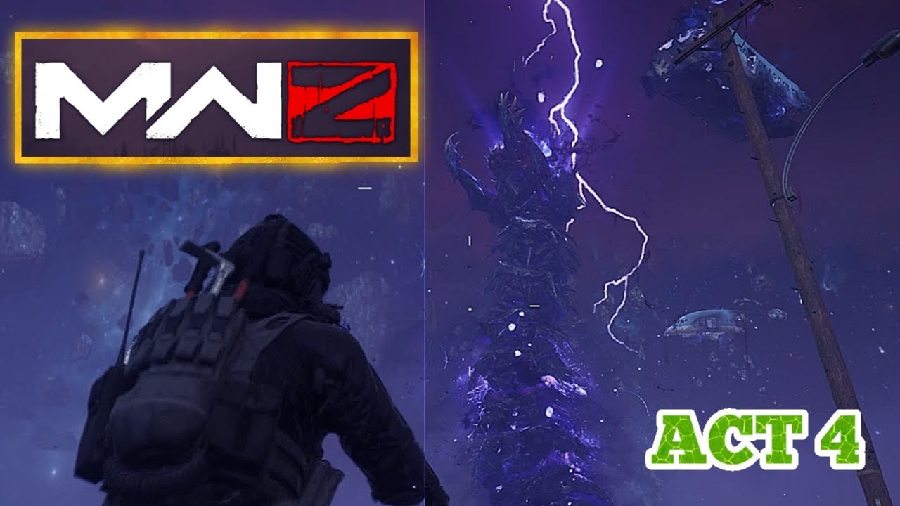 Bad Signal (Act 4 - Story Mission 1) | MWZ | Call of Duty: Modern ...