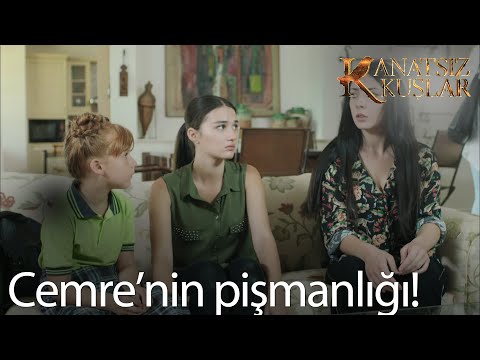 Cemre sen böyle bir şeyi nasıl yaparsın? - Kanatsız Kuşlar 17. Bölüm