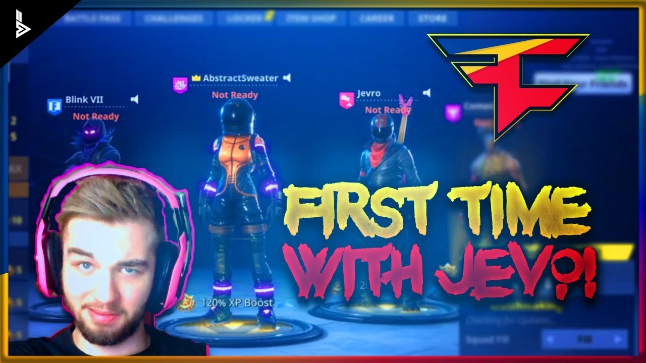 I MESSED UP... Ft. FaZe Jev, AbstractSweater (Fortnite Battle Royale ...