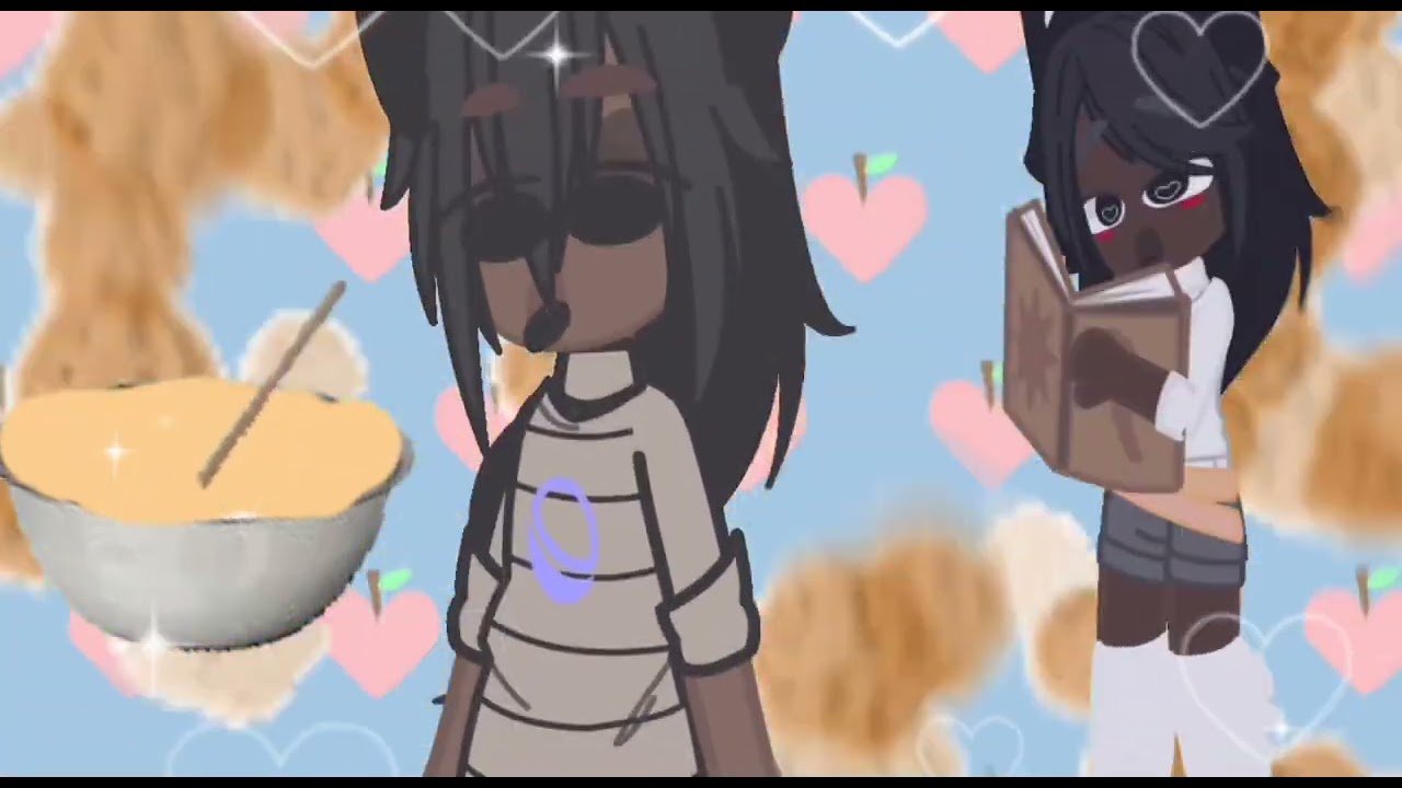 STIR & MIX / ft bendy and Felix ( baking cookies for my love I stir and ...