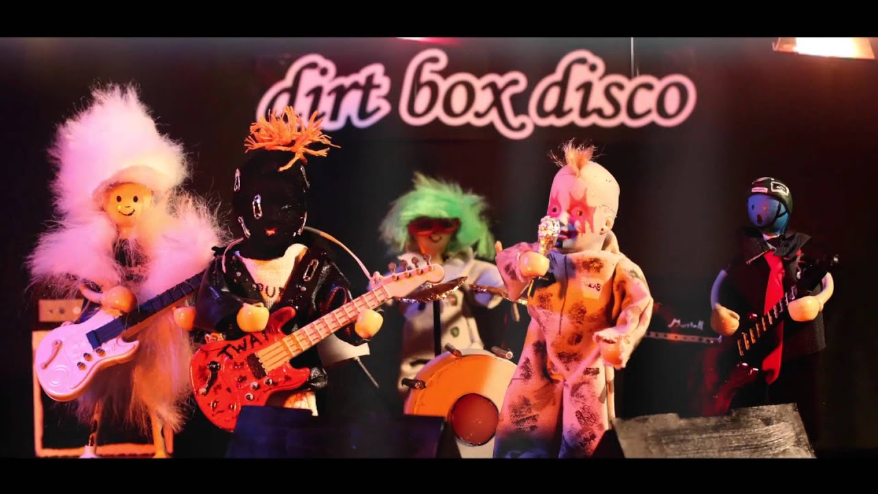DIRT BOX DISCO - Guest List (Official video 2015) - YouTube