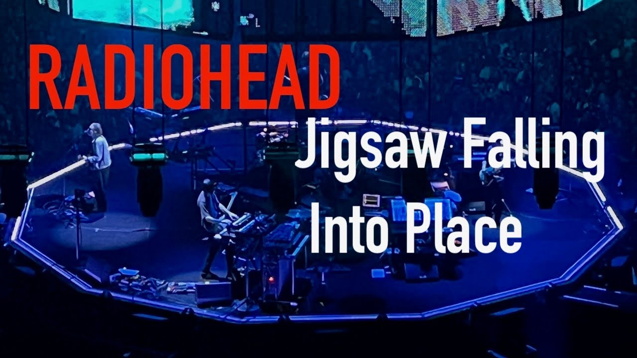 RADIOHEAD Jigsaw Falling Into Place - YouTube
