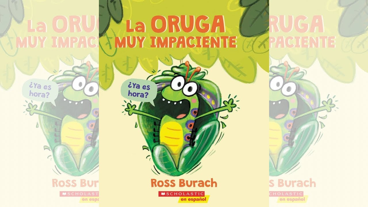 La oruga muy impaciente | Cuentos en español | Cuentos para niños ...