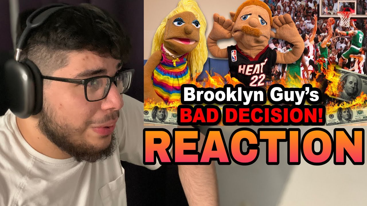 SML Movie: Brooklyn Guy's Bad Decision! [Reaction] "Poor Choices" - YouTube