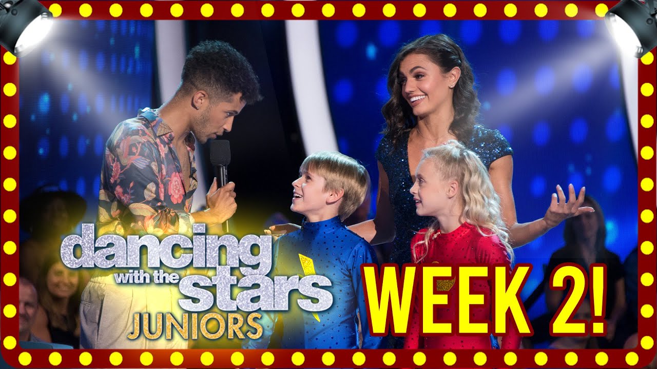 DWTS Jr Week 2 - Paso Doble - YouTube
