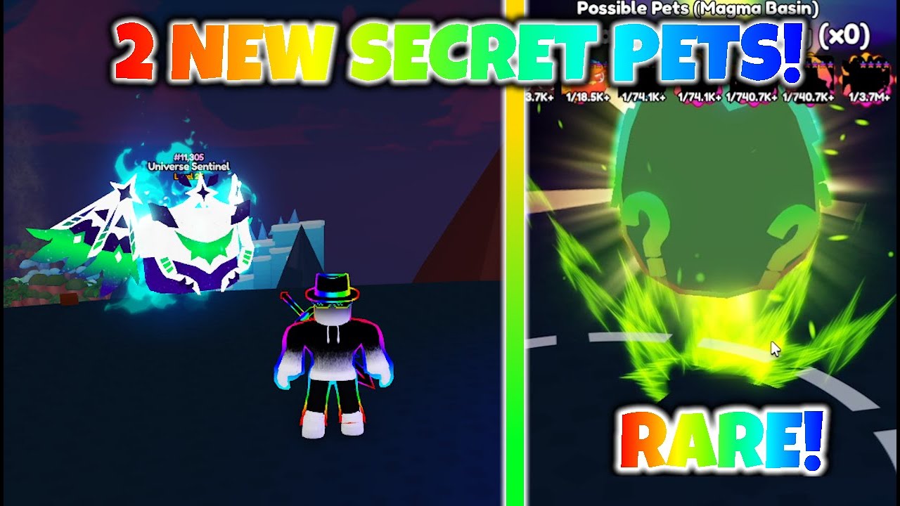 Getting the new Universal sentinel pet in Pet Catchers (roblox) - YouTube