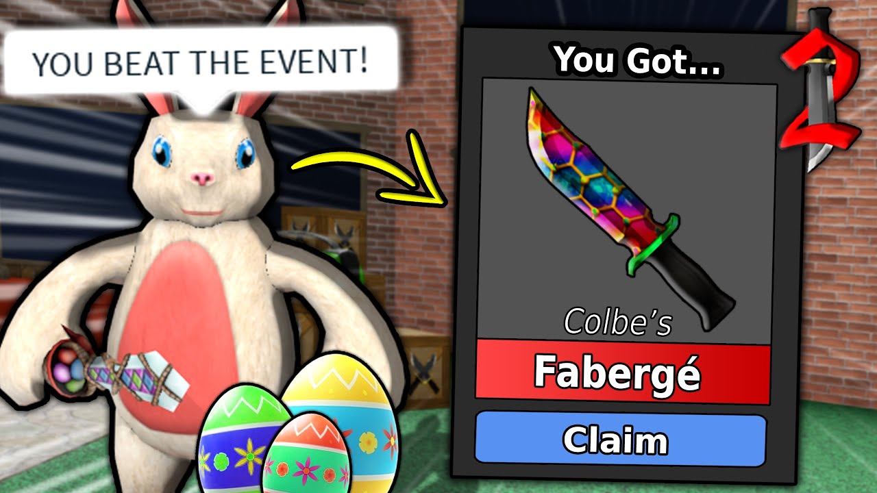 Easter EVENT Concept in Murder Mystery 2 - YouTube