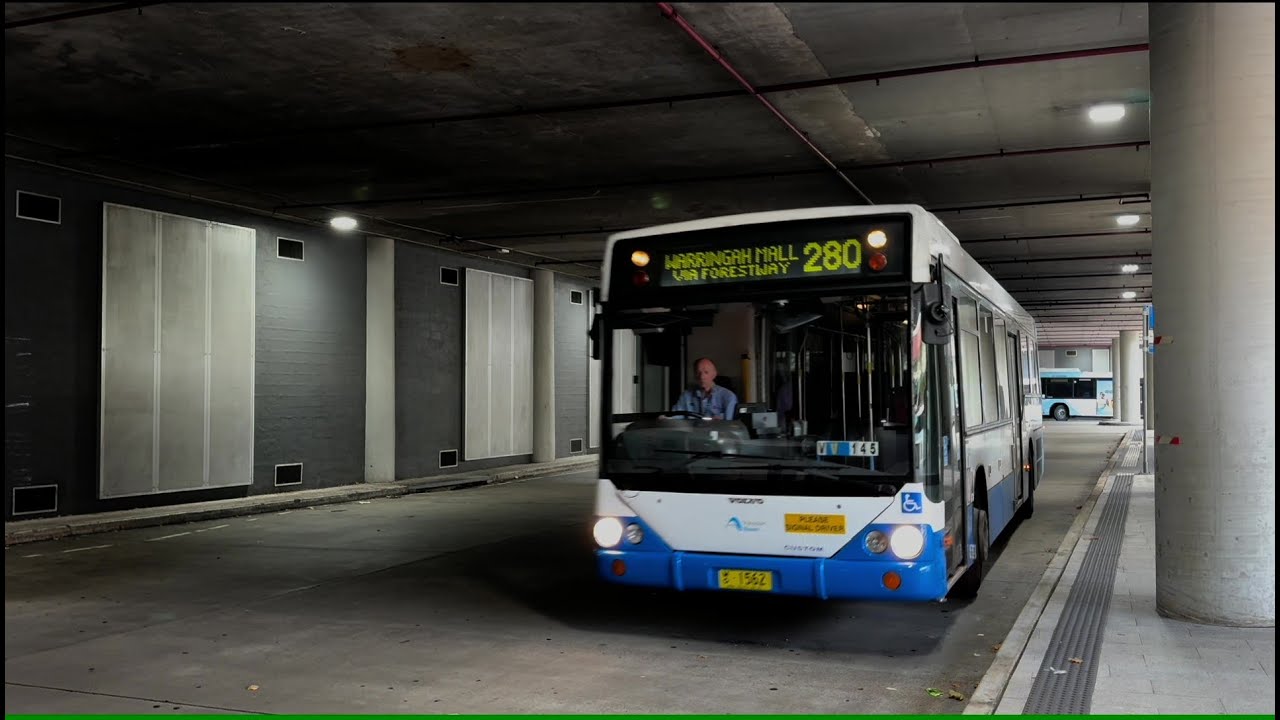 2190ST Transport Vlog 678: [Keolis Downer Region 8] Volvo B12BLE Euro 3 ...