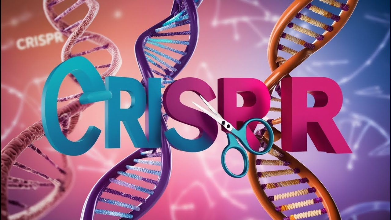 CRISPR: The Technology of Genetic Engineering Explained Easy!! - YouTube