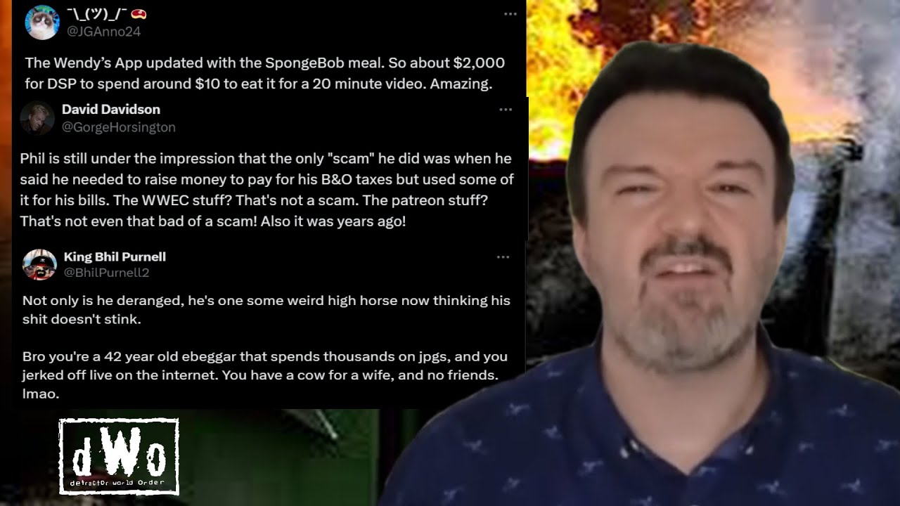 DSP'S Leaked Psycho DM's To RTU - Attacks Destiny Fomo - 2K To Eat A ...