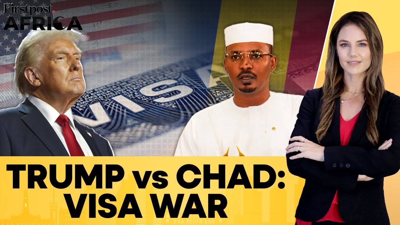 Chad Retaliates with US Visas Ban After Donald Trump's Travel Curbs ...