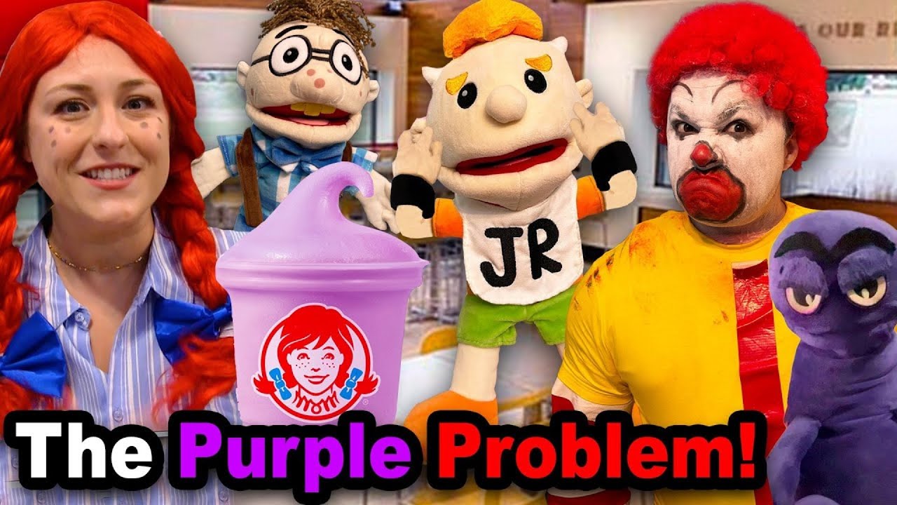 SML Movie: The Purple Problem! - YouTube