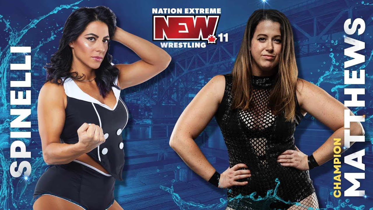 130. Nicole Matthews vs. Kc Spinelli - NEW 11 - Granville Island - YouTube