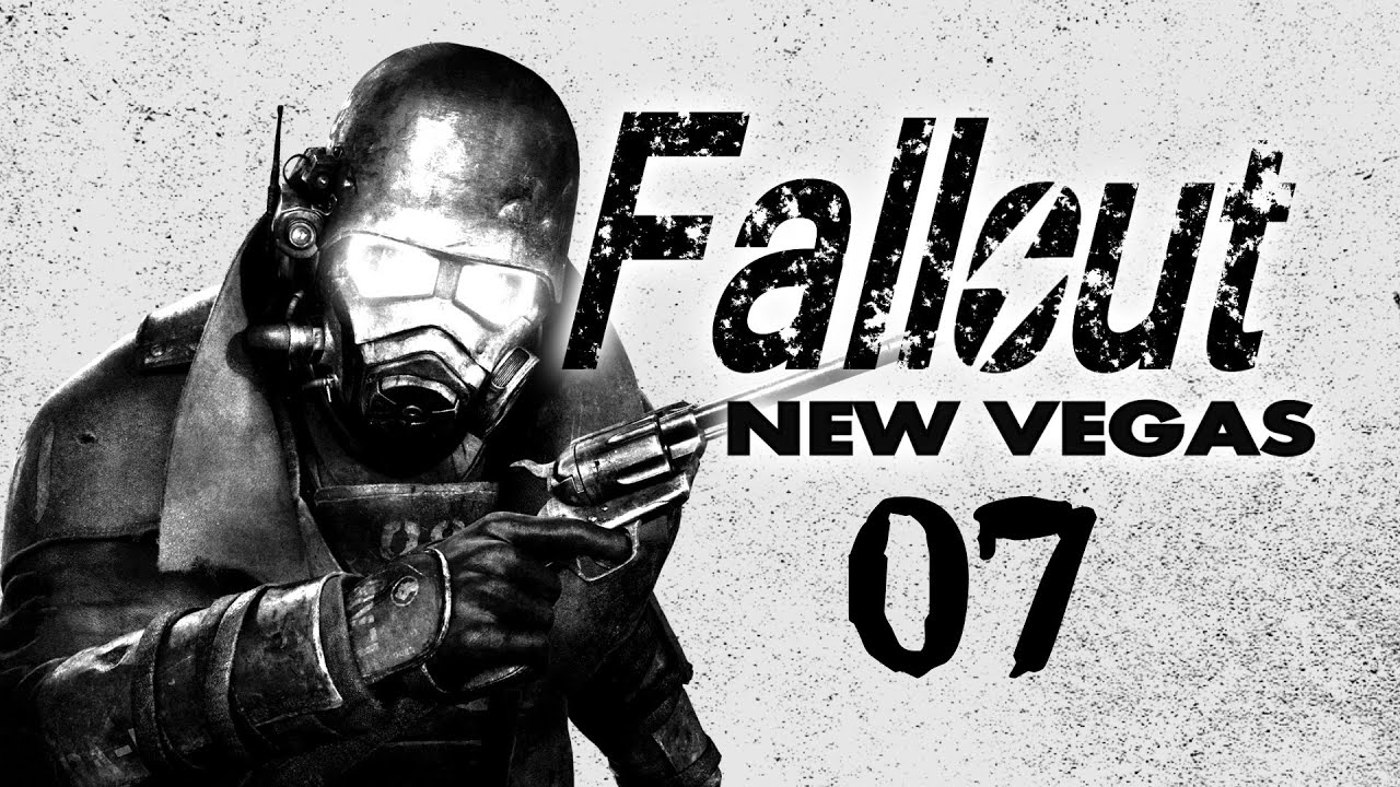 Fallout New Vegas Play 07 - Chupacabra with a Gun - YouTube
