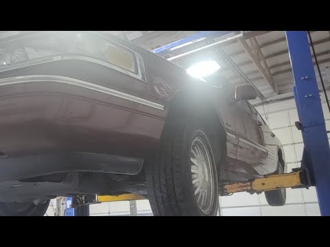 1997 Lincoln Town Car - Surface Shield - YouTube