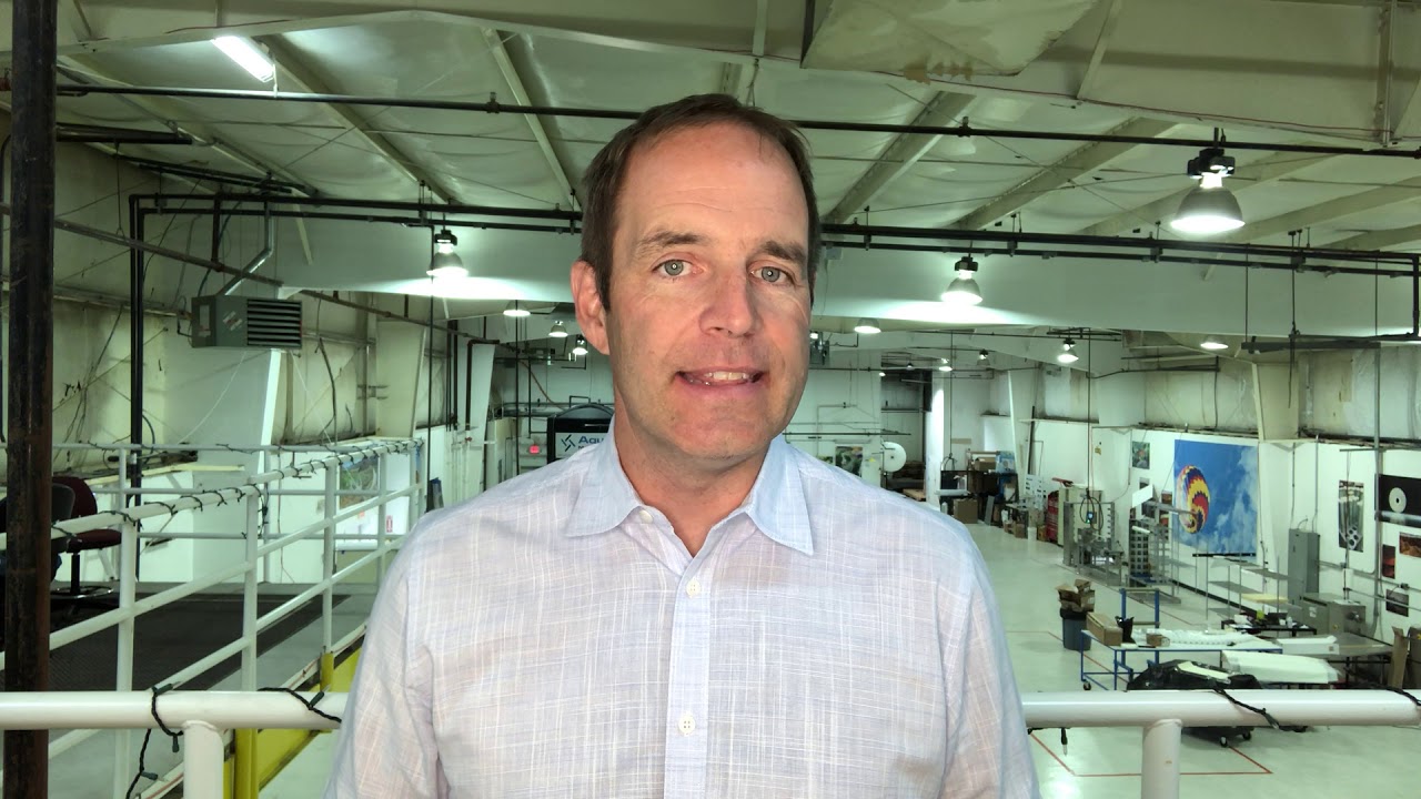 Craig Beckman, CEO Aqua Membranes - YouTube