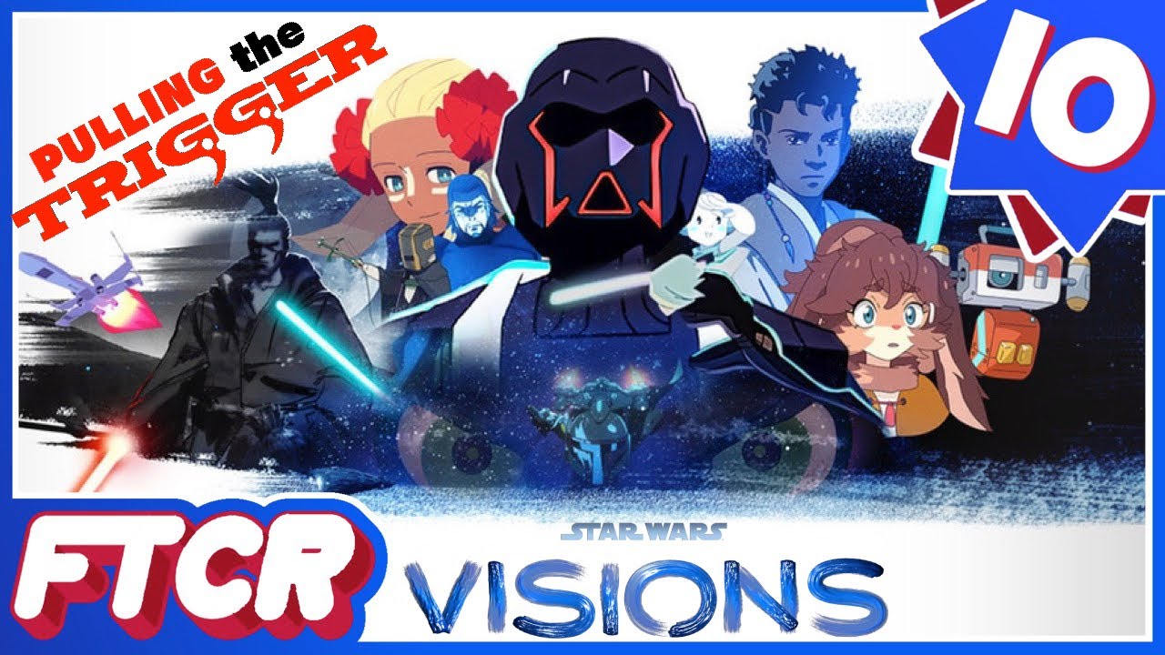 Star Wars Visions: A Galaxy's Worth of Potential | "Pulling the Trigger ...