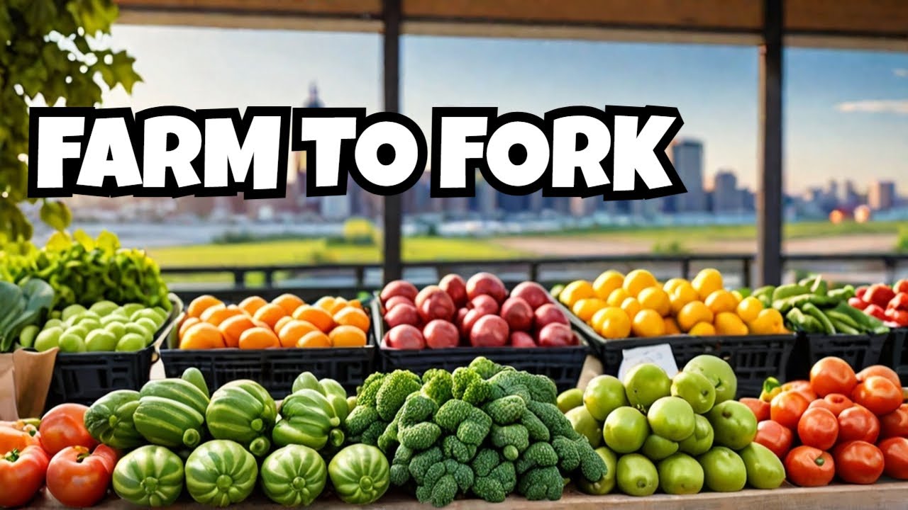 From Farm to Fork The Food Journey - YouTube