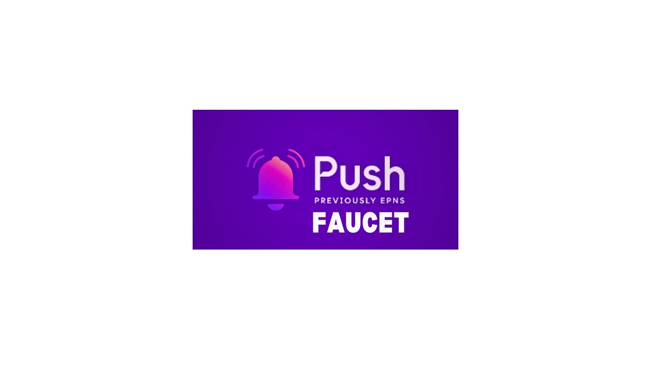 Push Protocol ($PUSH) Testnet Token Website Project Showcase - YouTube