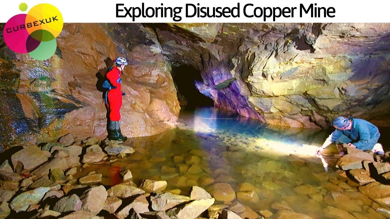 Exploring Disused Copper Mine - YouTube