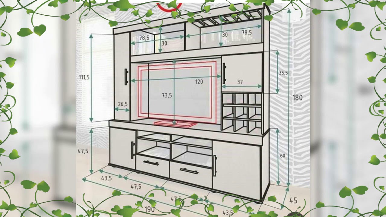 Simple cupboard and kitchen measurements.. - YouTube