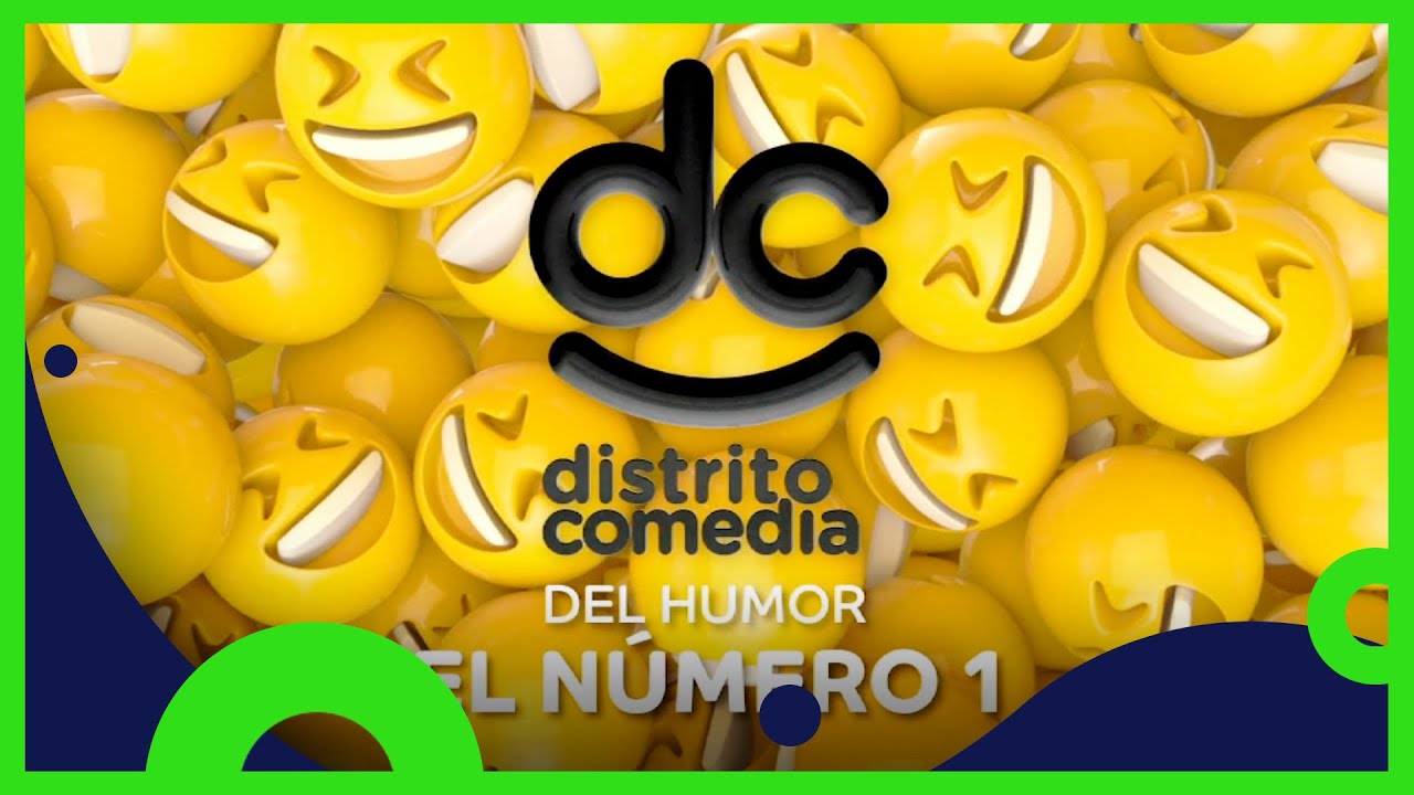 Distrito Comedia cambia de imagen | Próximamente... - YouTube