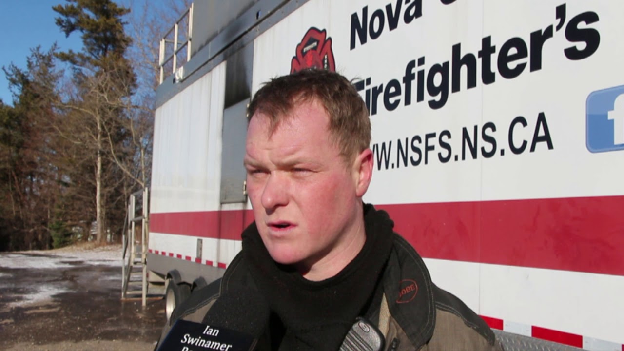 Report on the Nova Scotia Firefighters School Mobile Burn Unit - YouTube
