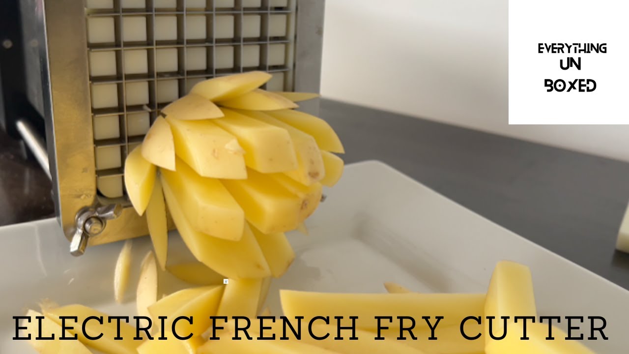 Best Electric French Fry/chips Cutter unboxing - YouTube