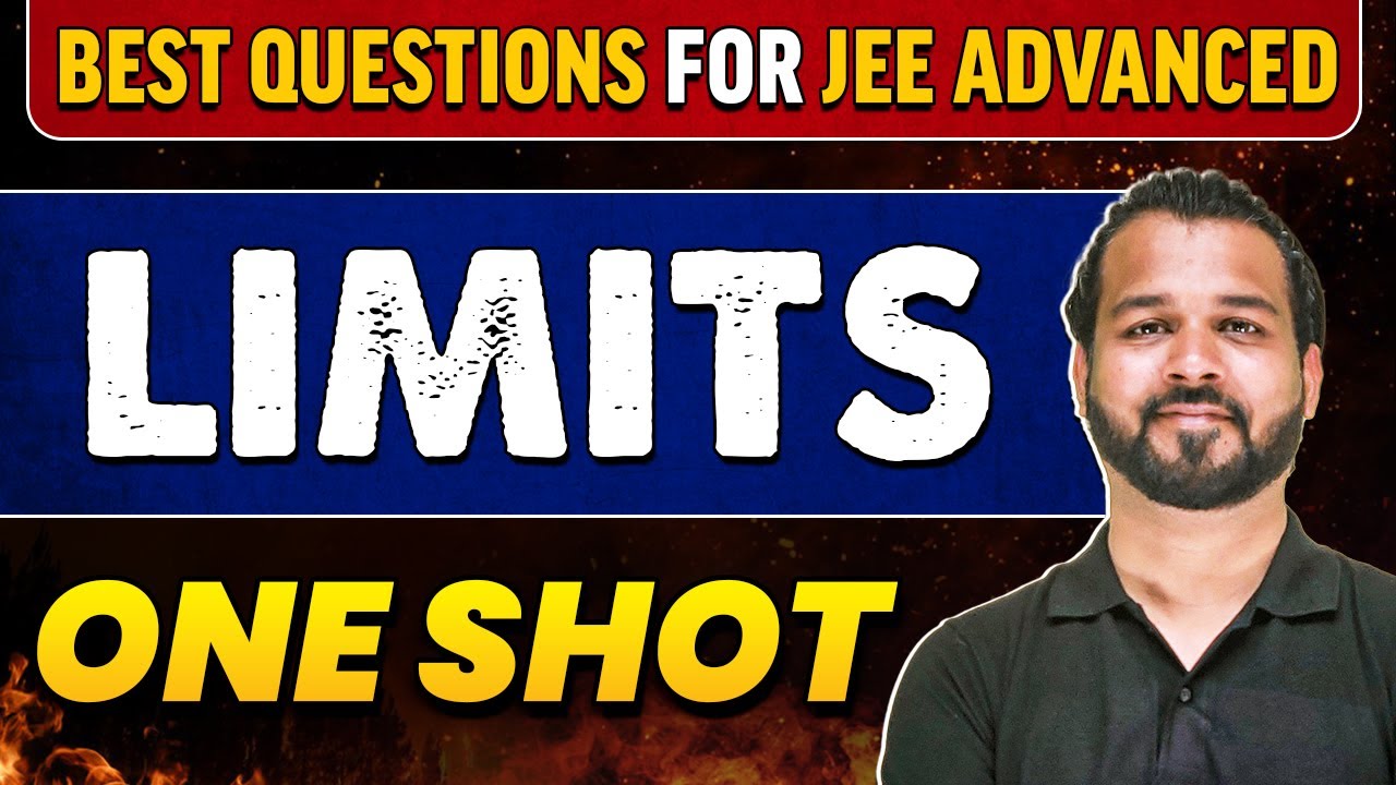 Limits in 1 Shot | Best Questions for JEE Advanced - YouTube