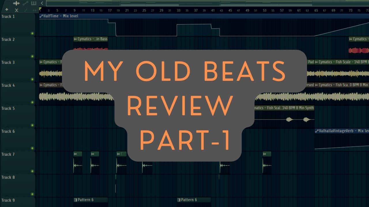 My Old Beats Review Part 1 | Fl Studio 21 | Wheezy Type Beats | 2024 ...
