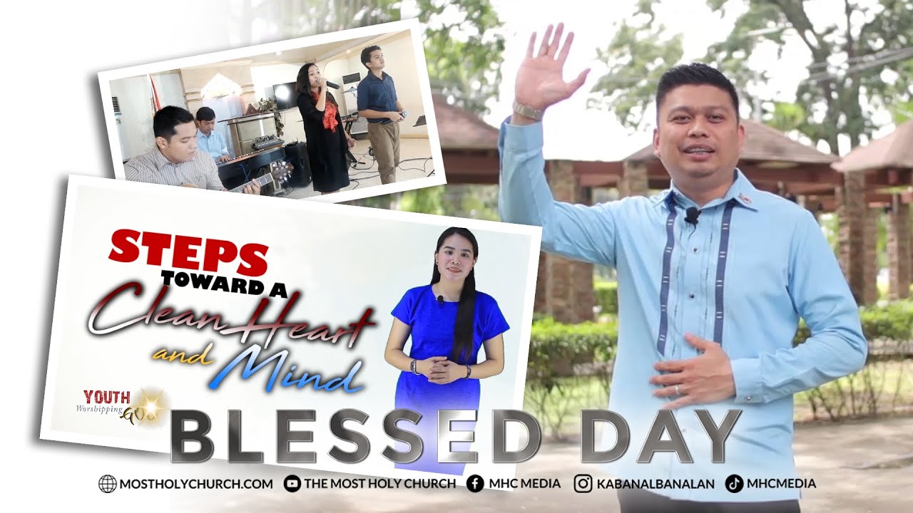 Blessed Day | Youth Worshipping God - October 8, 2024 - YouTube
