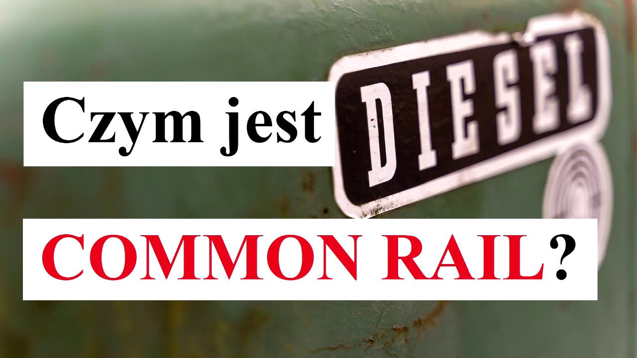 Czym jest COMMON RAIL. Jak działa COMMON RAIL? - YouTube