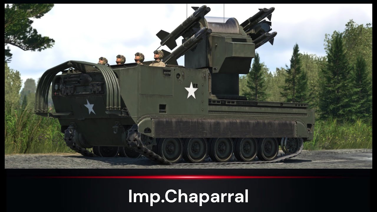 (SPAA) Imp.Chaparral 🇺🇸 | War Thunder - YouTube