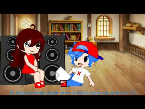 when no one knows what 6 x 3 is | Friday Night Funkin | Gachaclub meme