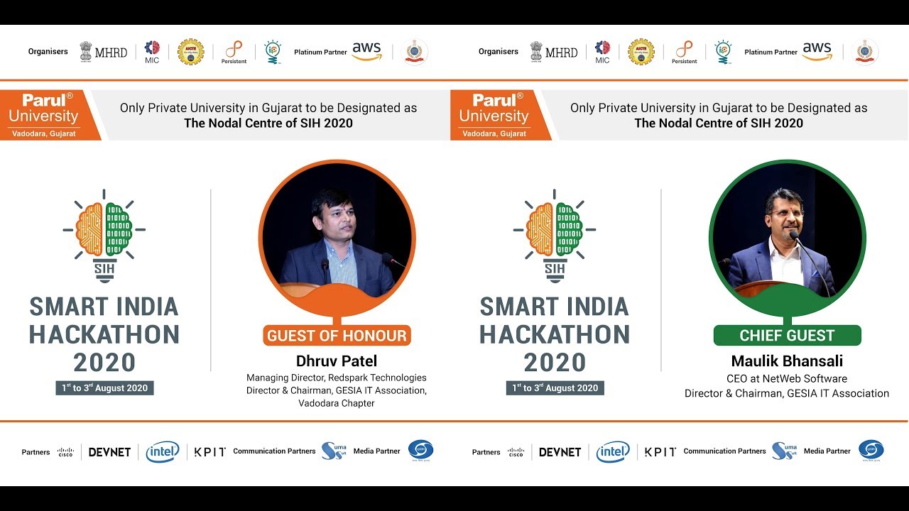 CLOSING CEREMONY FOR SMART INDIA HACKATHON 2020 - YouTube