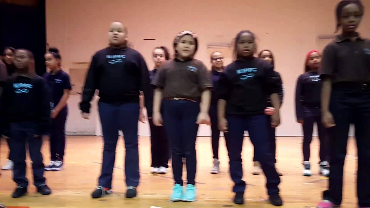 KIPP INFINITY CHORUS LEAN ON ME 2015 - YouTube