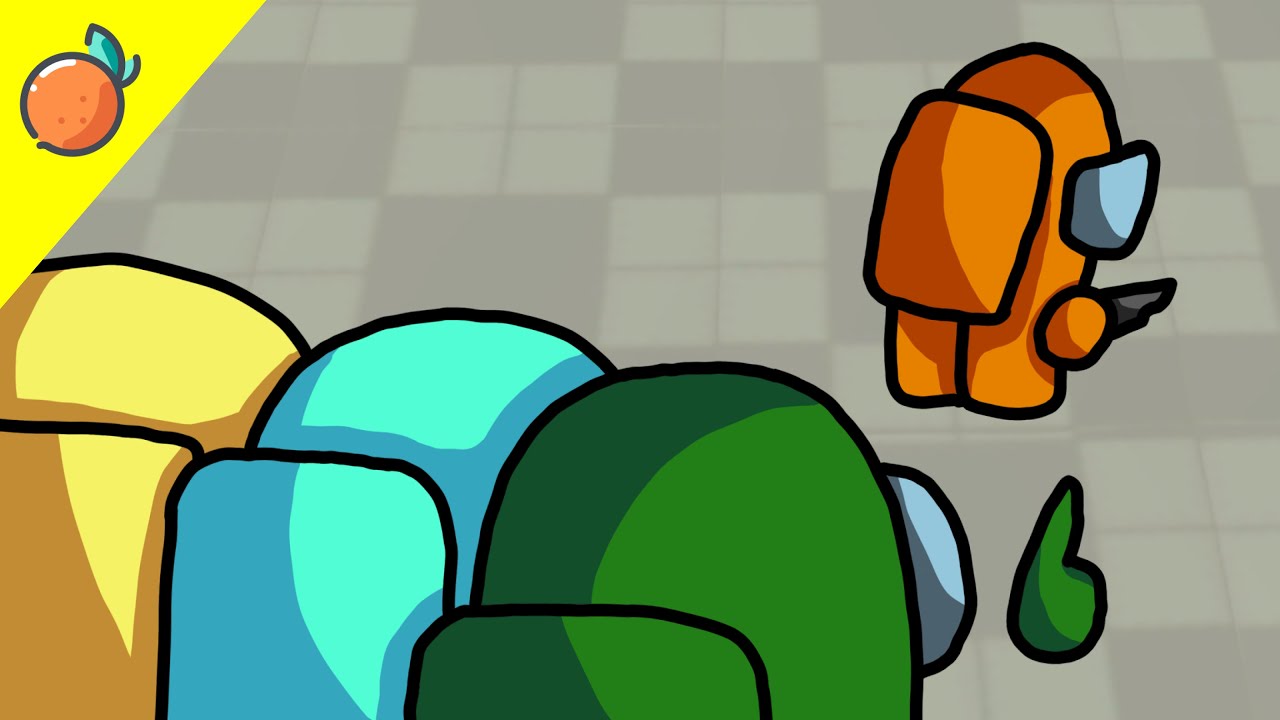 Among us Funny Movements with a Sad Ending - YouTube