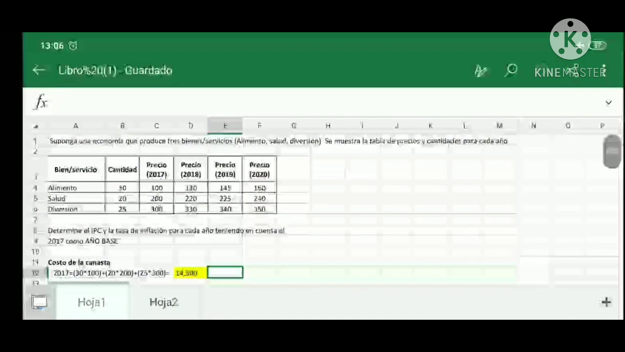 Cómo calcular el IPC - YouTube