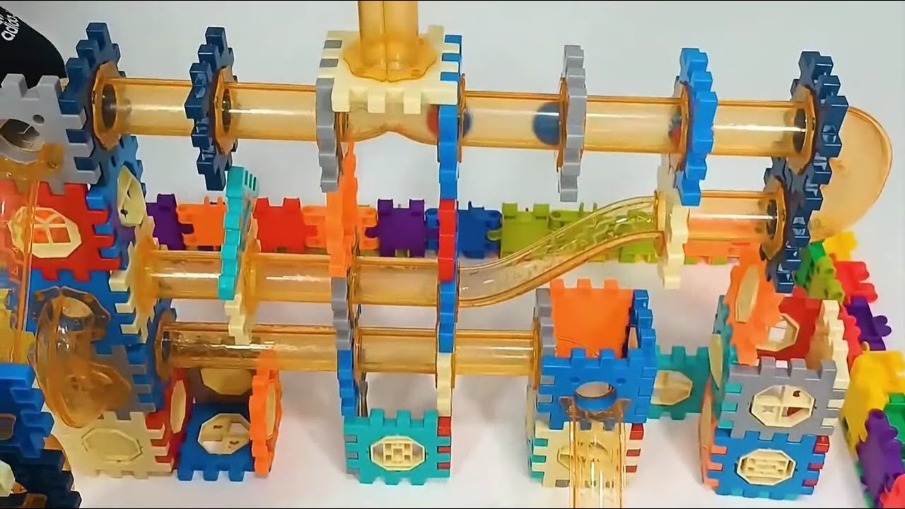 Pipeline Rolling Ball Building blocks - YouTube