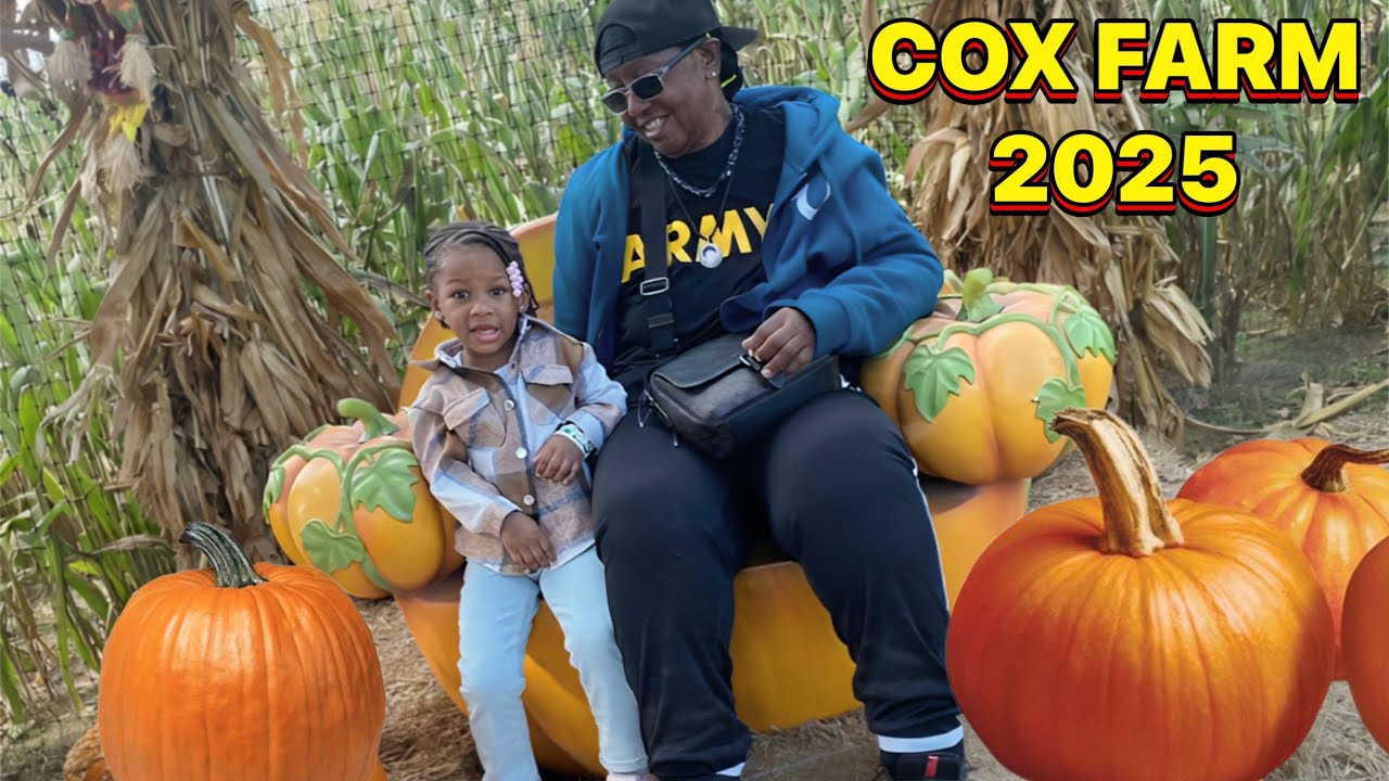 THE SLIDE AT COX FARM WAS AMAZING!!! - YouTube