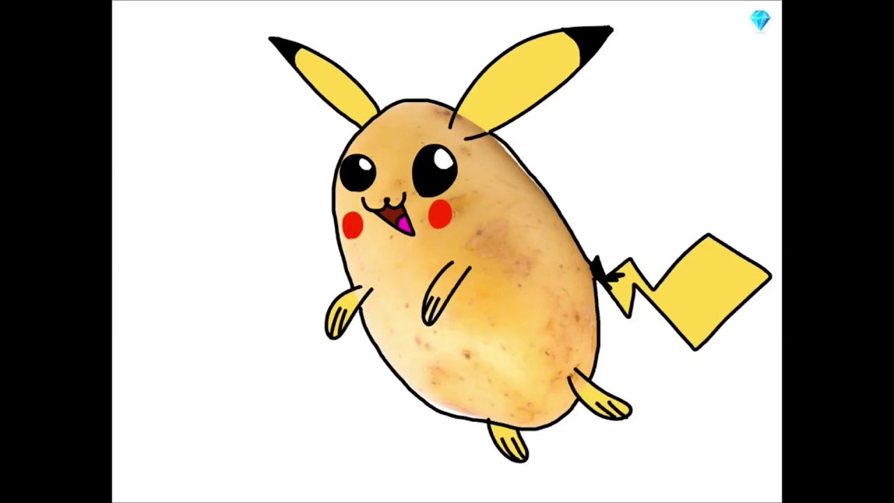 Potato pikachu 🥔 - YouTube