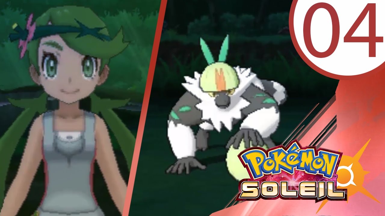 4 - Barbara Waifu ! - Pokémon Soleil et Lune - Une aventure résumée ...