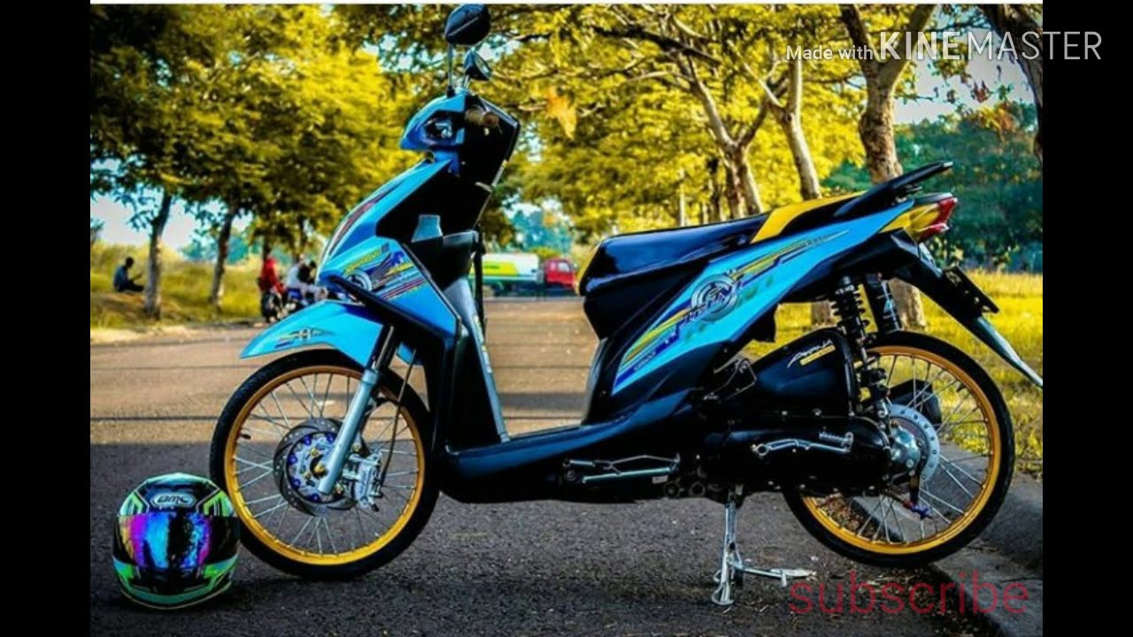 MODIFIKASI BEAT ESP&FI SIMPLE || PART 2 - YouTube